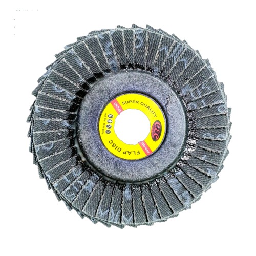 GRINDING FLAP DISC 4" 80NO (NORMAL) CEC