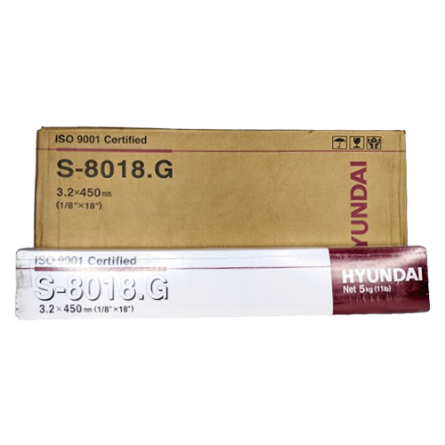 MS WELDING ELECTRODE 3.2MM E8018 HYUNDAI