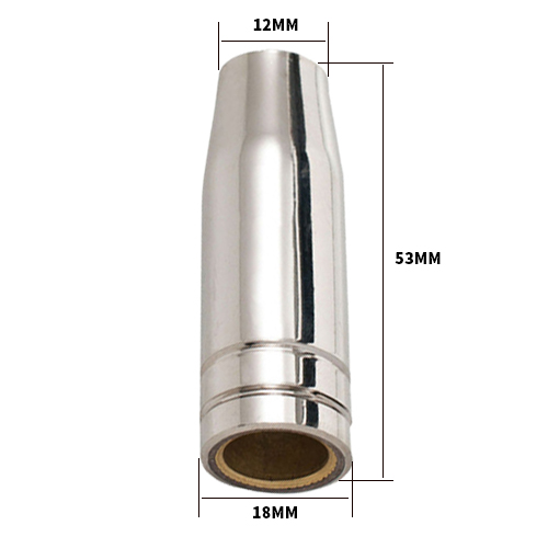 15AK MIG NOZZLE